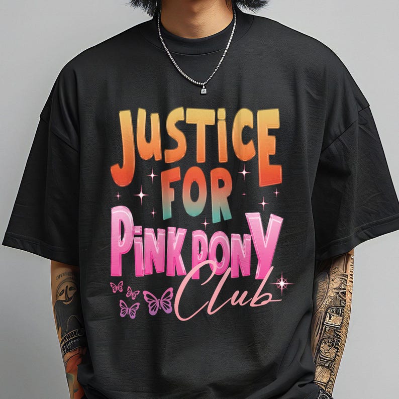 Justice for Pink Pony Club Png Midwest Princess Merch Png Best in the ...