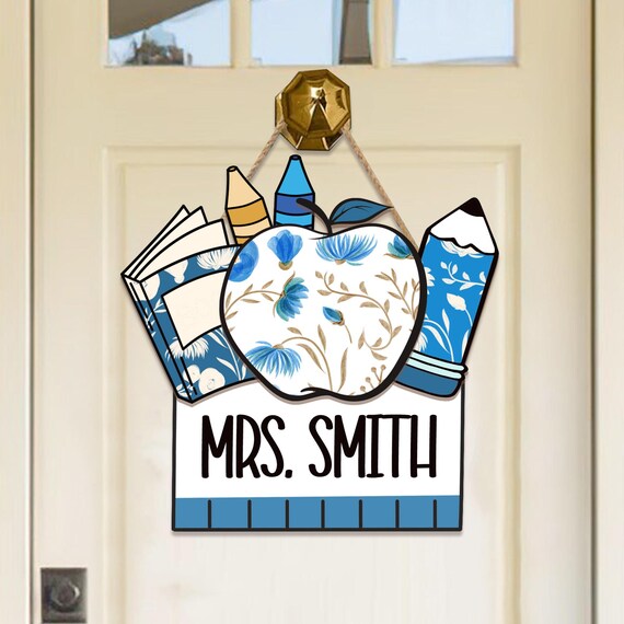 Teacher Door Hangers What Can I Make To Give As An Appreciation Gift To ...