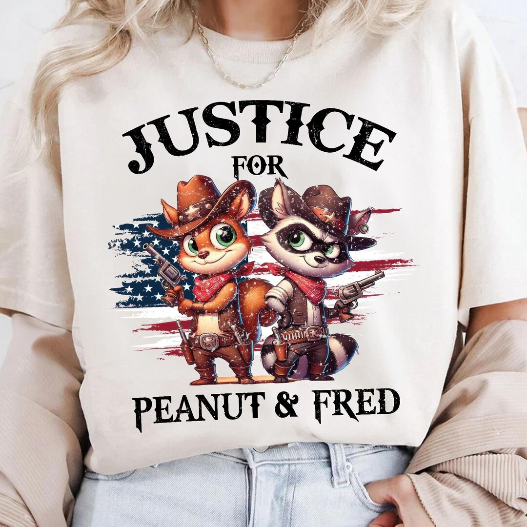 Retro Justice for Peanut and Fred Png Peanut Support Png Animal Rights ...
