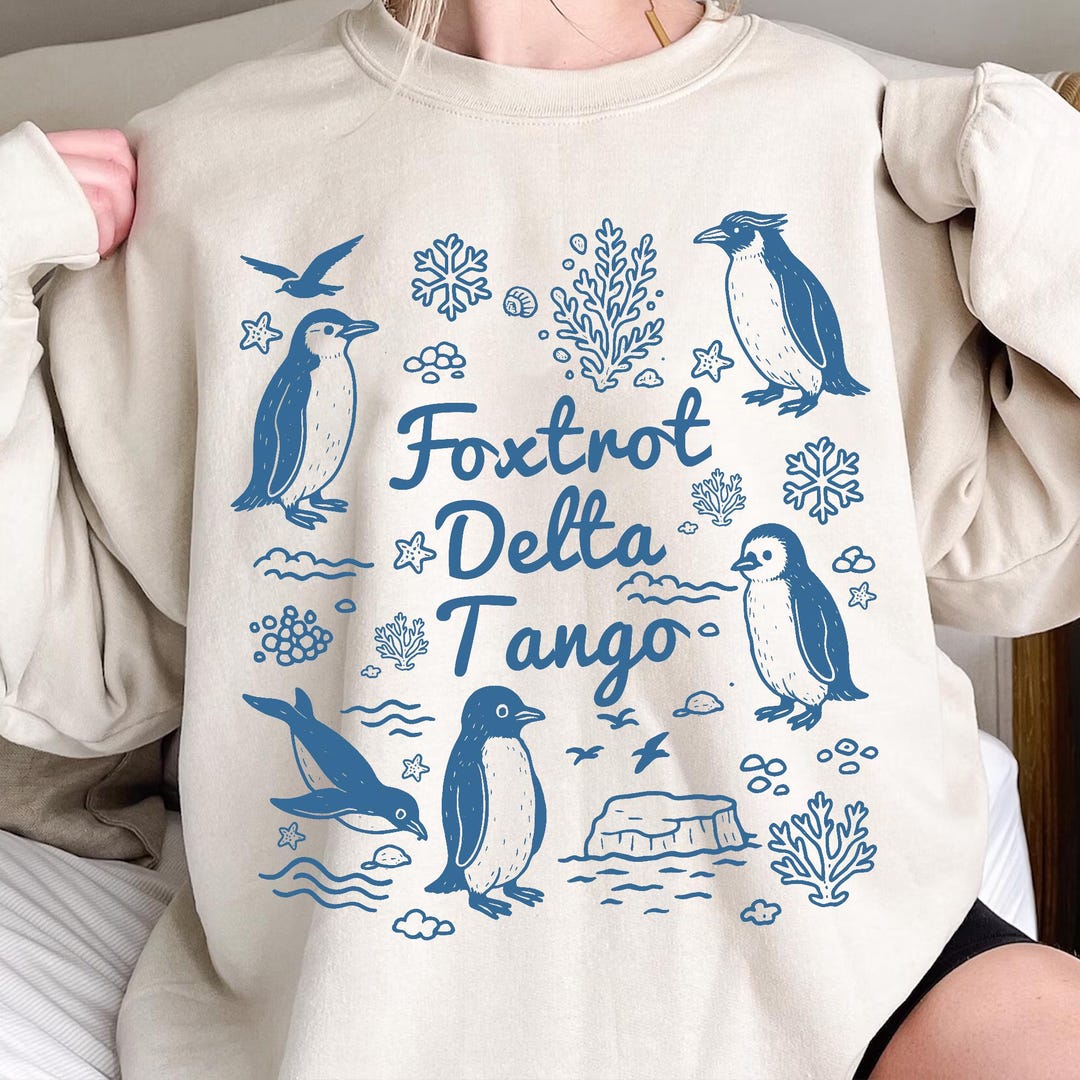 Foxtrot Delta Tango Png, Penguin Funny Tariffs Png, Anti Trump Subtle ...