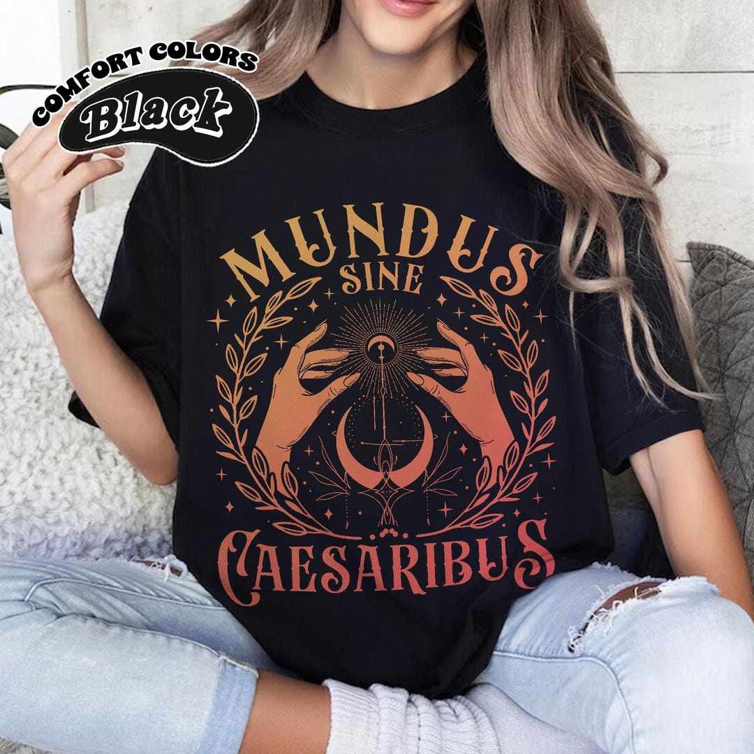 Mundus Sine Caesaribus Png, Classical Roman Influence Png, A World Without Caesars Png, Text ...