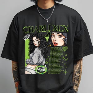 Charli XCX 360 Png Brat Tour Merch Png Charli Xcx Tour Merch Png Party Girl Music Png Powerpop ...