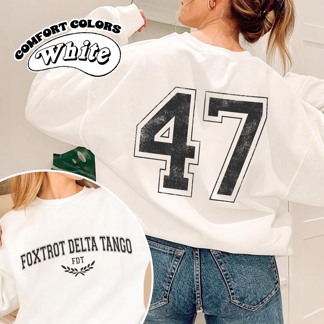 Foxtrot Delta Tango Comfort Color Png, Fdt Png, Liberal Png, Gift for Democrat Png, Feminist Png ...