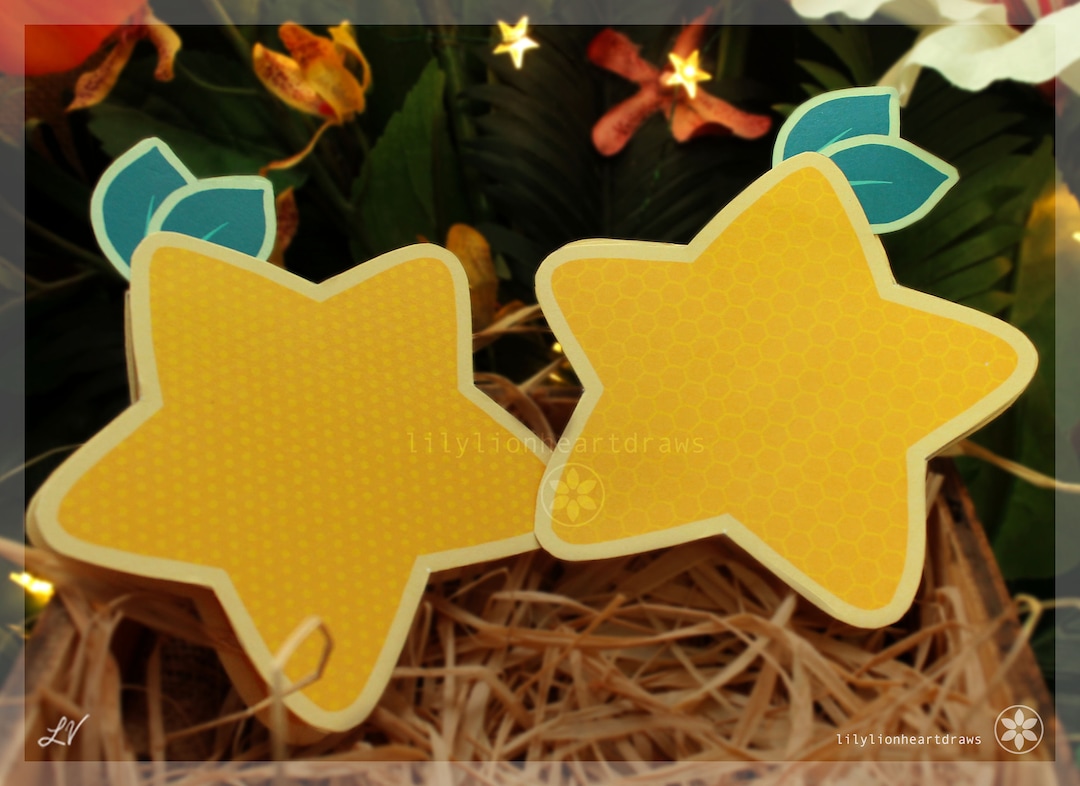 Kingdom Hearts: Handmade Paopu Fruit Greeting Cards - Etsy