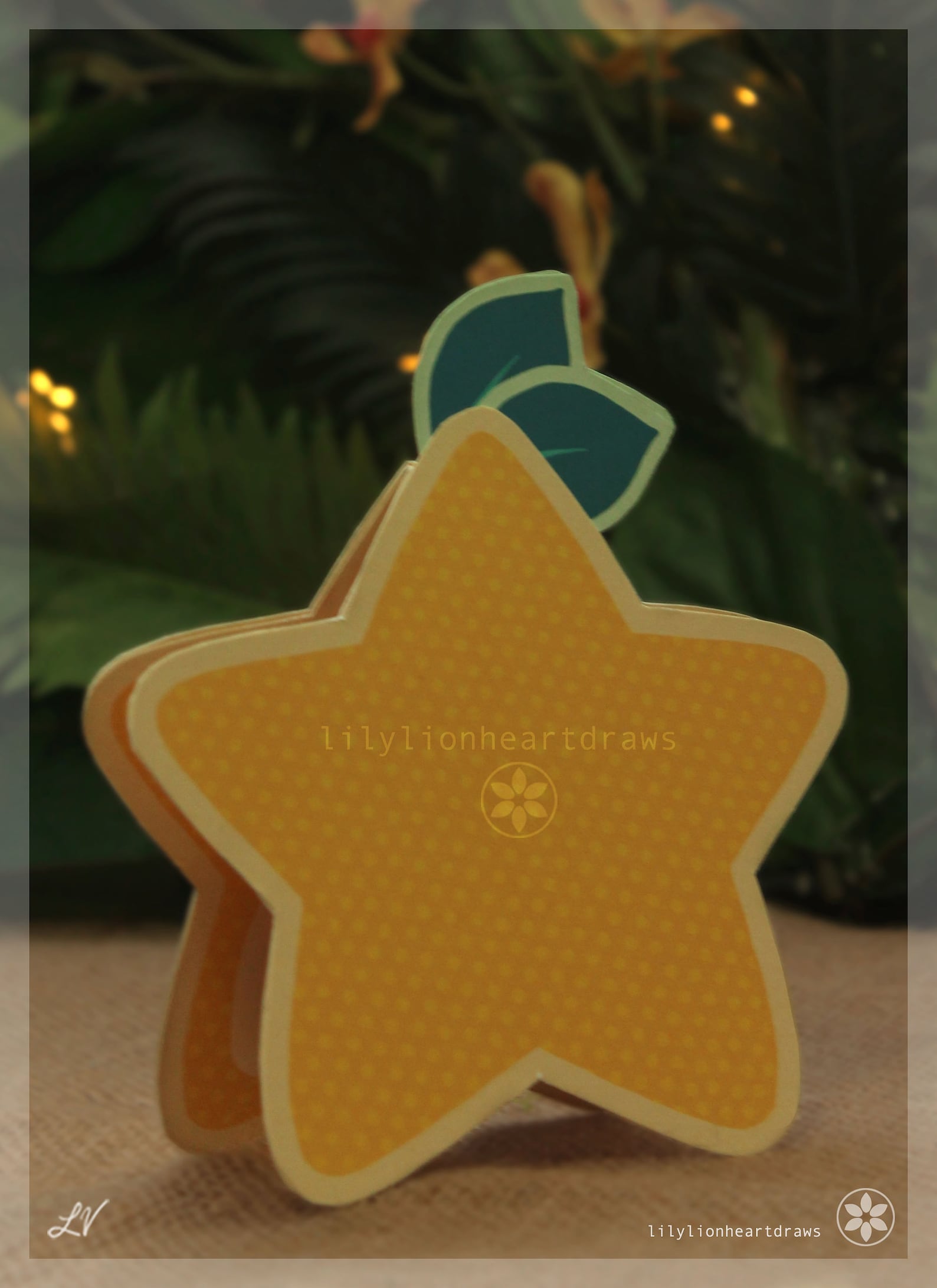 Kingdom Hearts: Handmade Paopu Fruit Greeting Cards | Etsy