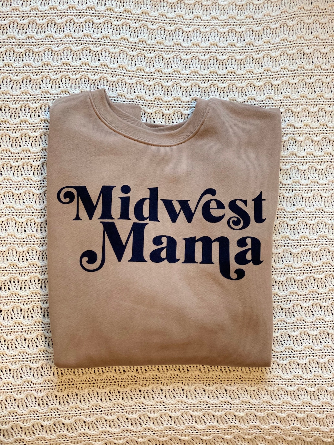 Midwest Mama Crew Neck - Etsy