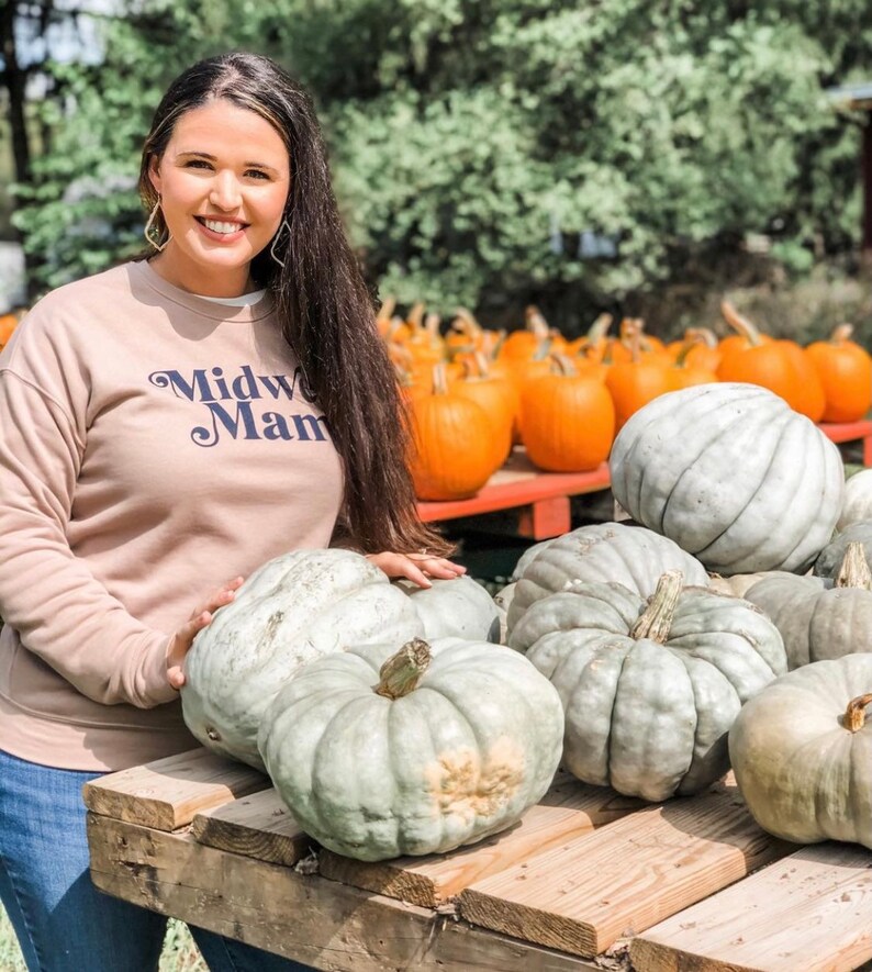 Midwest Mama Crew Neck - Etsy