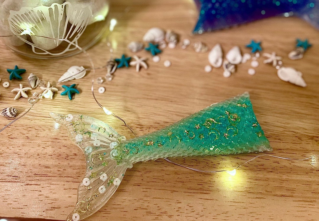 Resin Mermaid Tail - Etsy