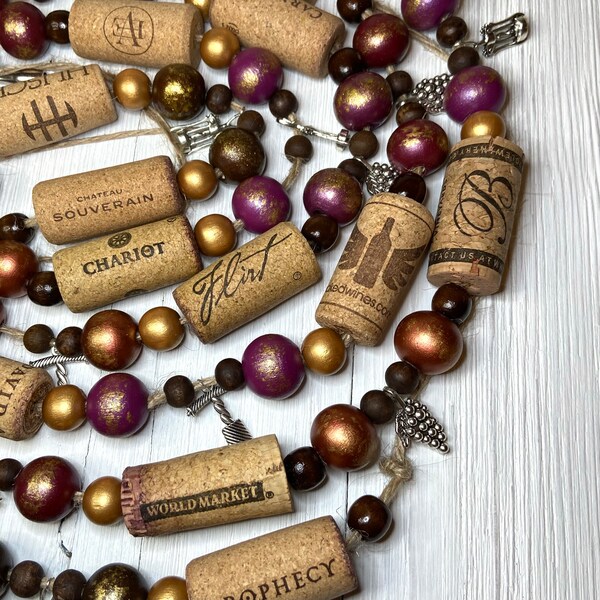 Recycled Corks - Etsy
