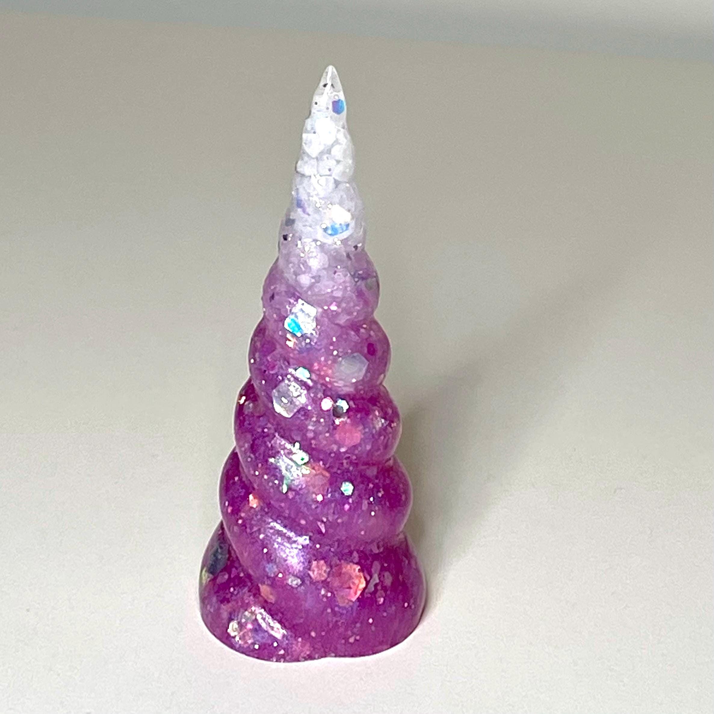 Resin Unicorn Horns- 2pk - Etsy