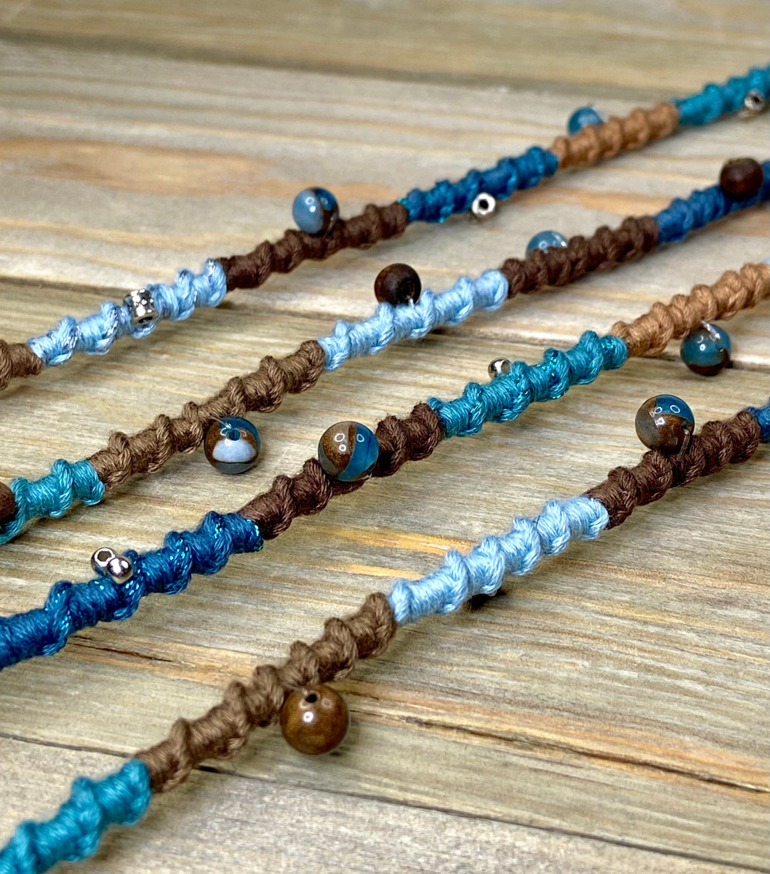 Healing Crystal Hair Wraps- 4pk - Etsy
