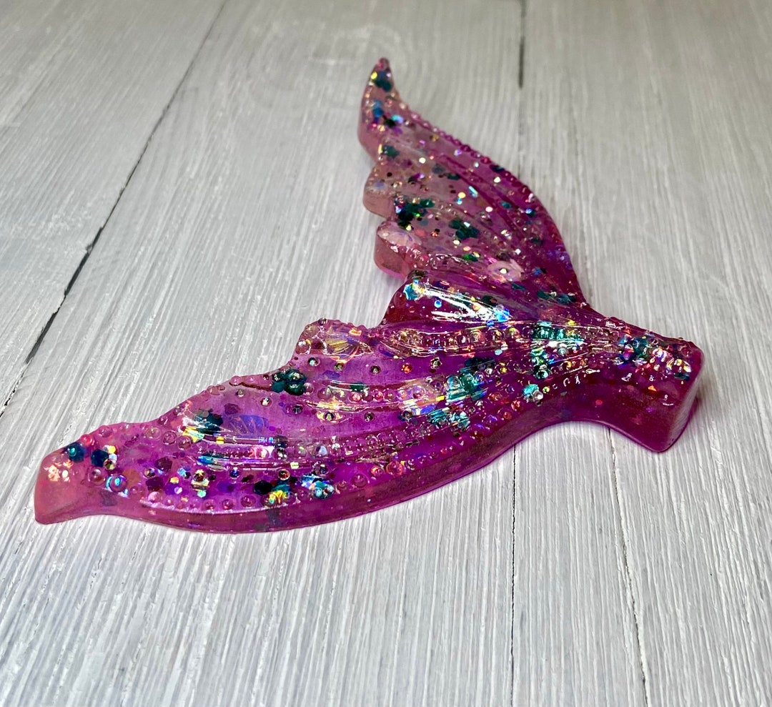 Resin Mermaid Tail - Etsy