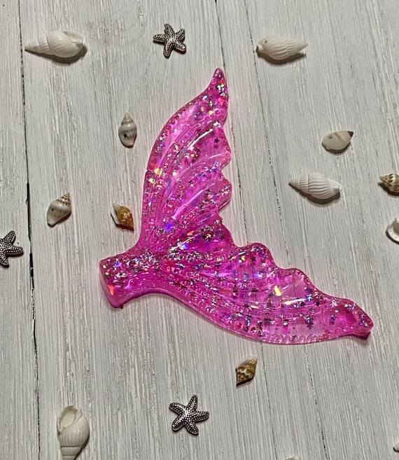Resin Mermaid Tail | Etsy