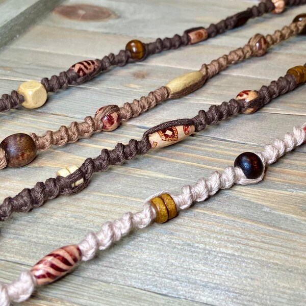 Beaded Hair Wrap - Etsy