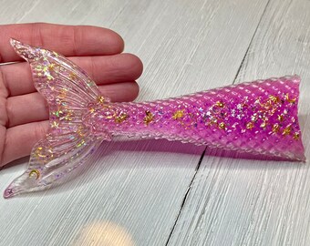 Resin Mermaid Tail | Etsy