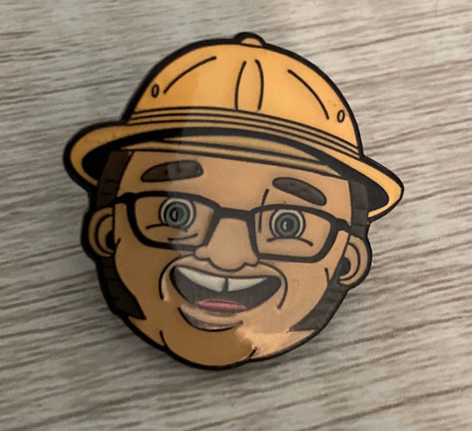 Carpetbagger Enamel Pin | Etsy