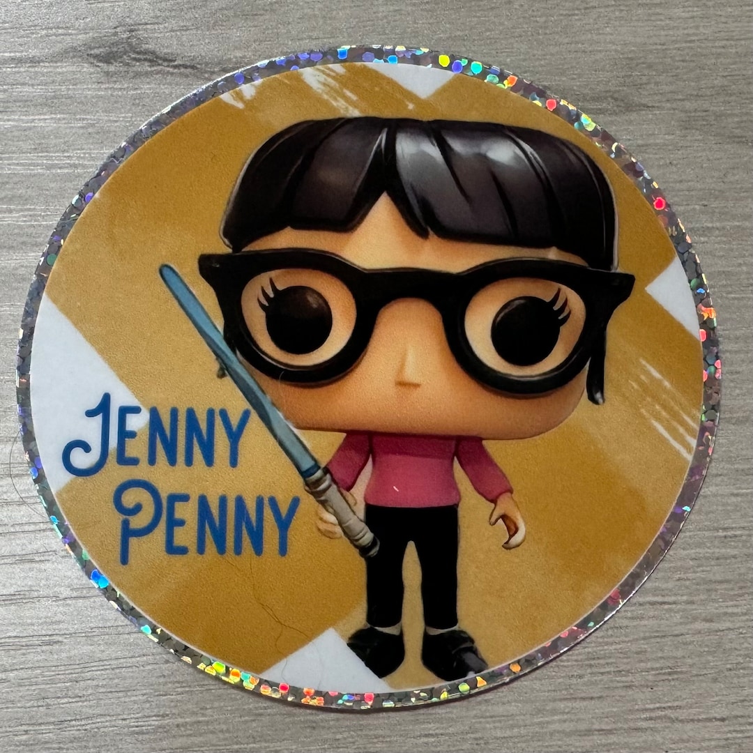 Jenny Penny Sticker - Etsy