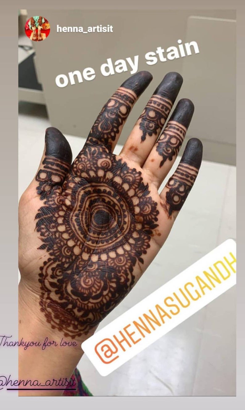 5 Times Filtered BAQ Henna | Bulk Wholesale | Unlabelled & Custom ...