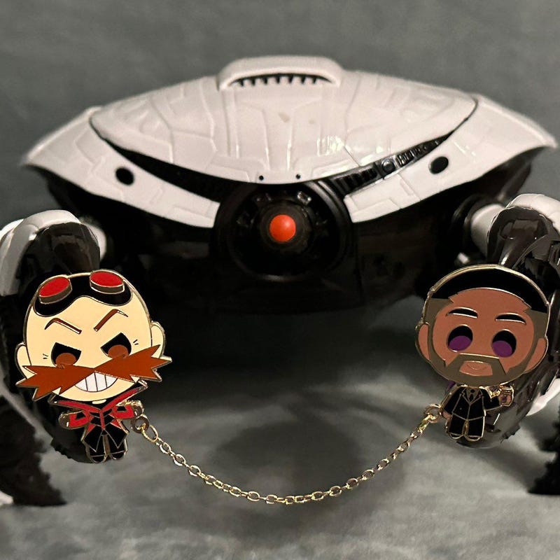 Agent Stone Eggman - Etsy