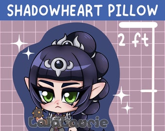 Shadowheart Baldur's Gate 3 Body Pillow Dakimakura Pillowcase Fan Art ...