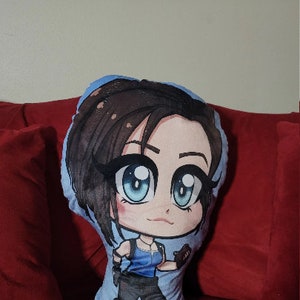 Resident Evil Chibi Pillows - Etsy
