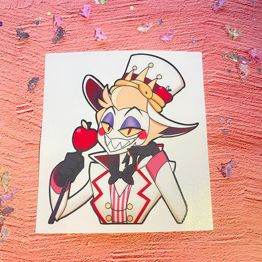 5x5 Weatherproof Car Decal Lucifer - Etsy