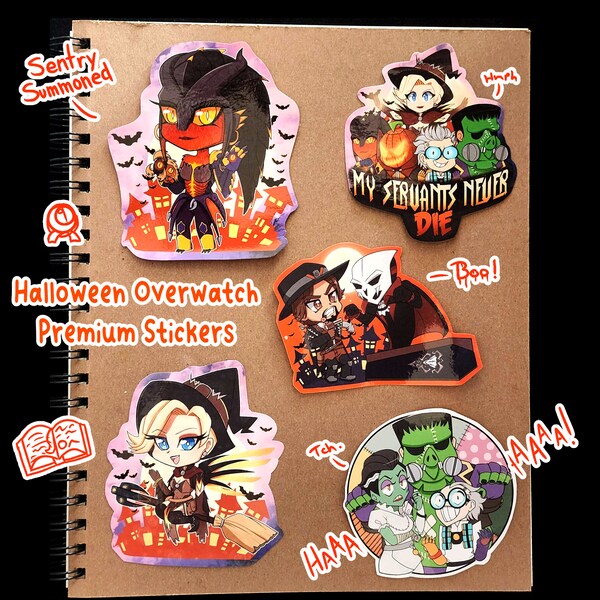 Overwatch Sticker - Etsy