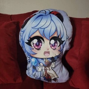 All Genshin Impact Characters Chibi Pillows - Etsy