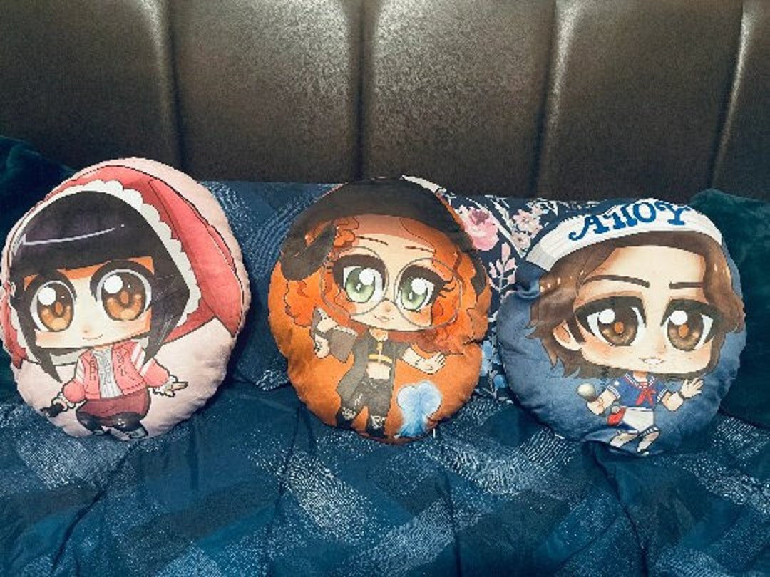 All Dead by Daylight Killers Chibi Pillows - Etsy