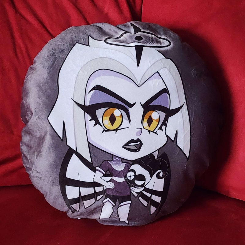 Hazbin Hotel Plush Adam - Etsy