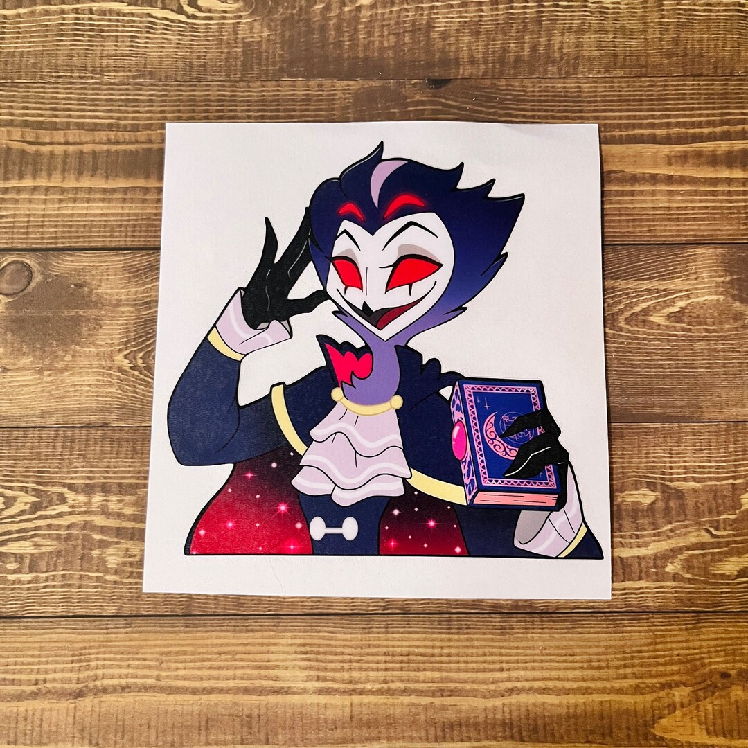 Stolas 5x5 Weatherproof Car Decal - Etsy