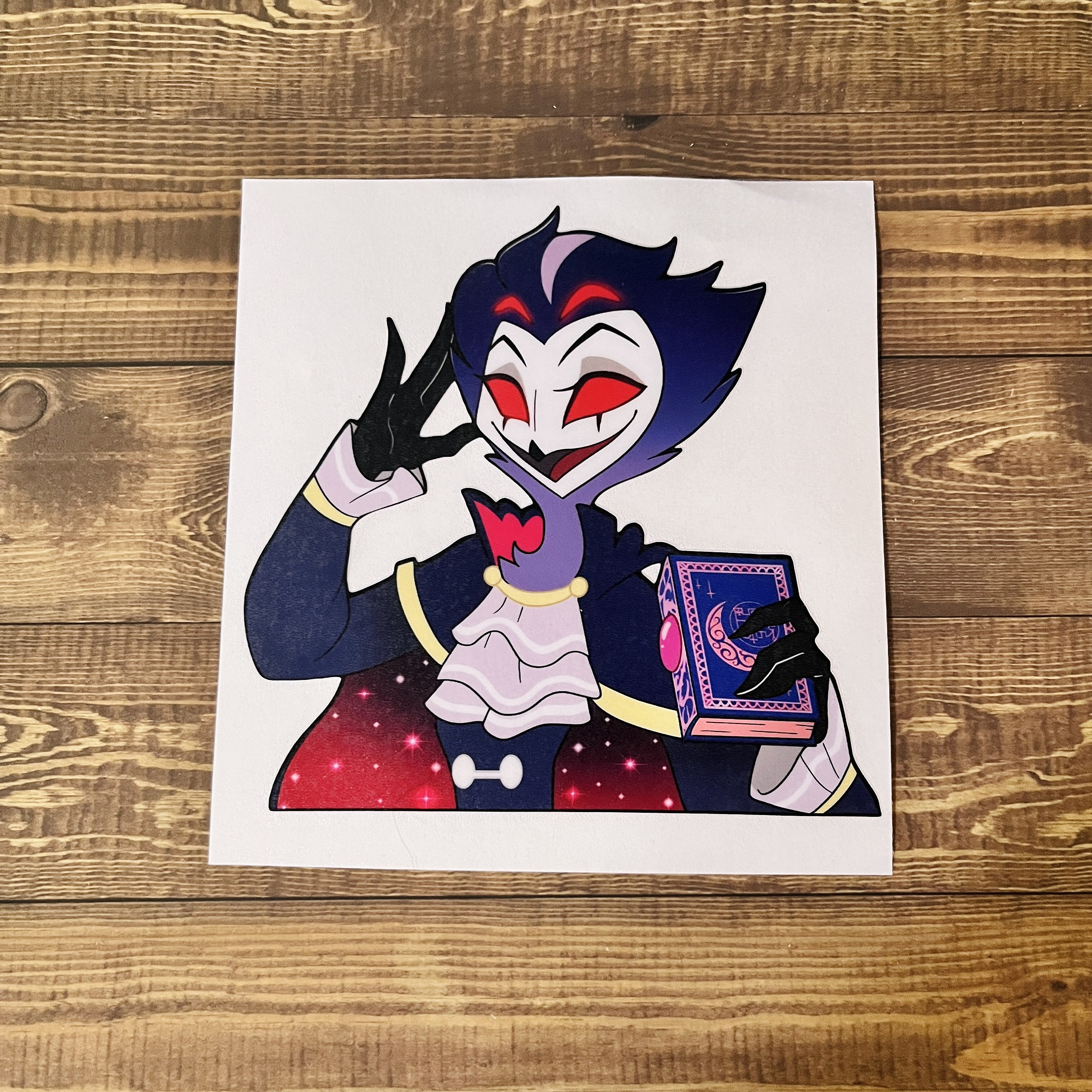 Stolas 5x5 Weatherproof Car Decal - Etsy