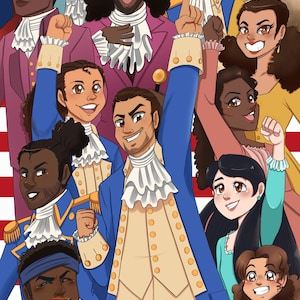 Hamilton Print 11 X 17 - Etsy