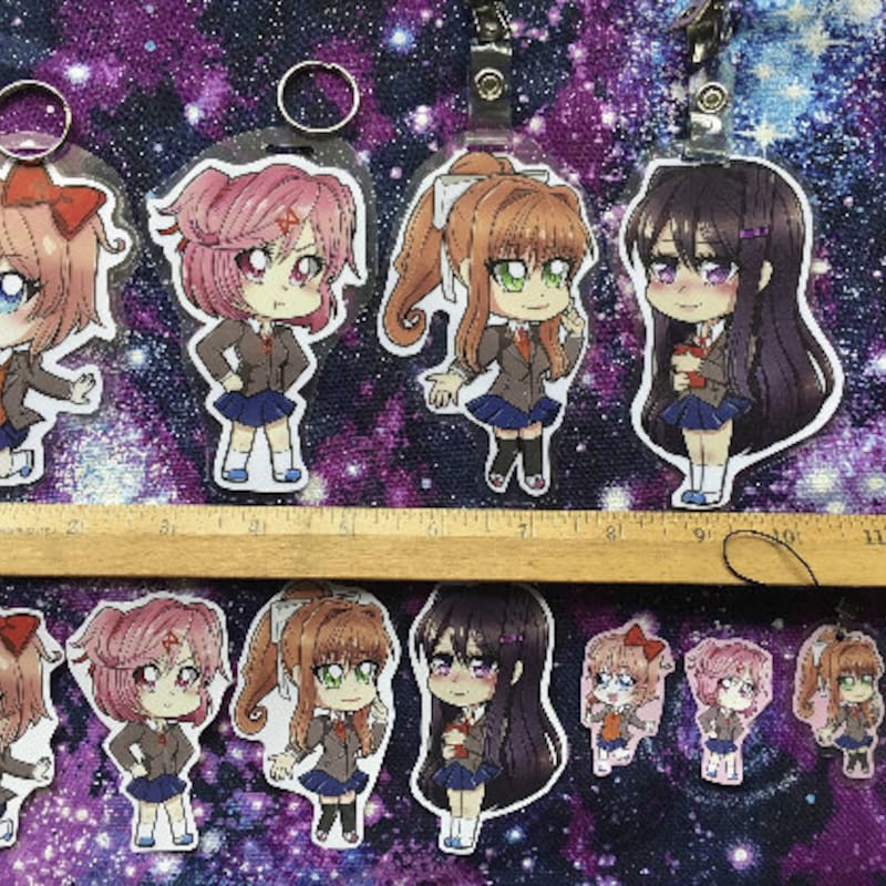 Ddlc Stickers - Etsy