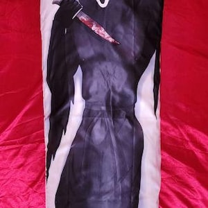 Ghostface Body Pillow Dakimakura Case - Etsy