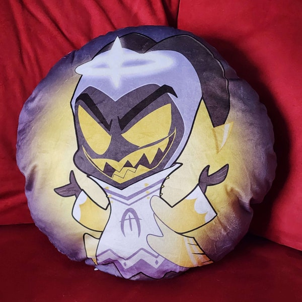 Hazbin Hotel Plush Adam - Etsy