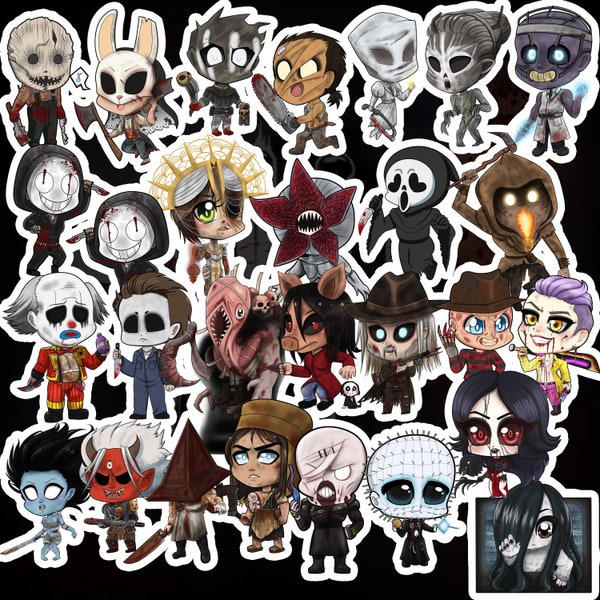 Dead by Daylight Stickers - Etsy