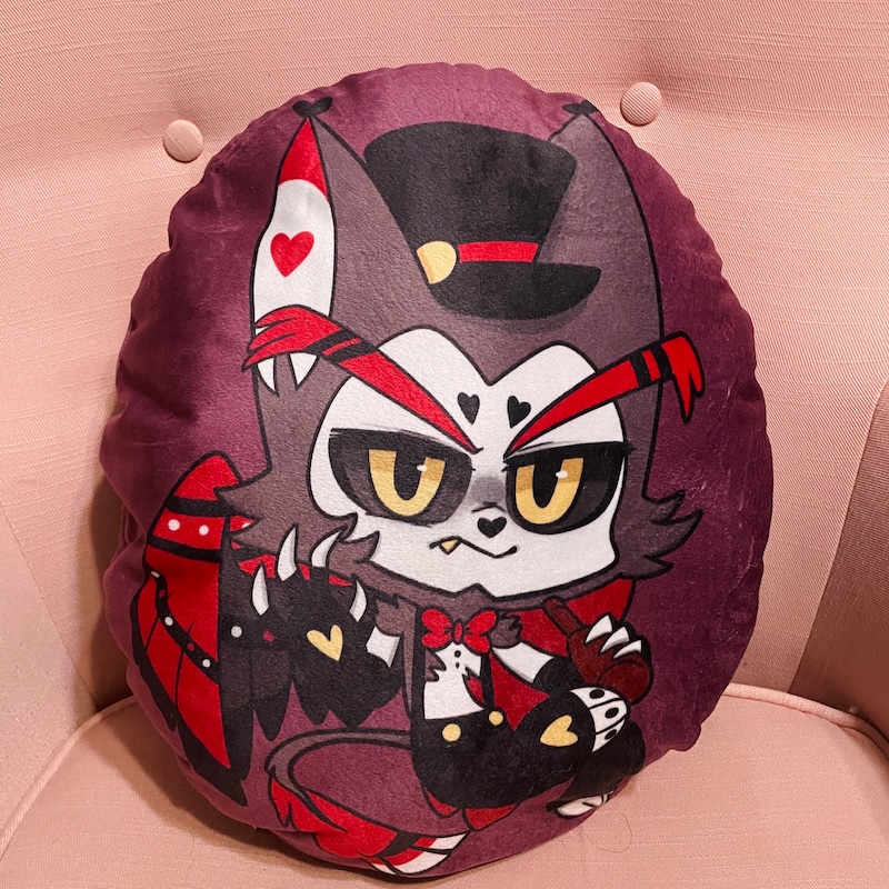 Husk Hazbin Hotel Plush - Etsy