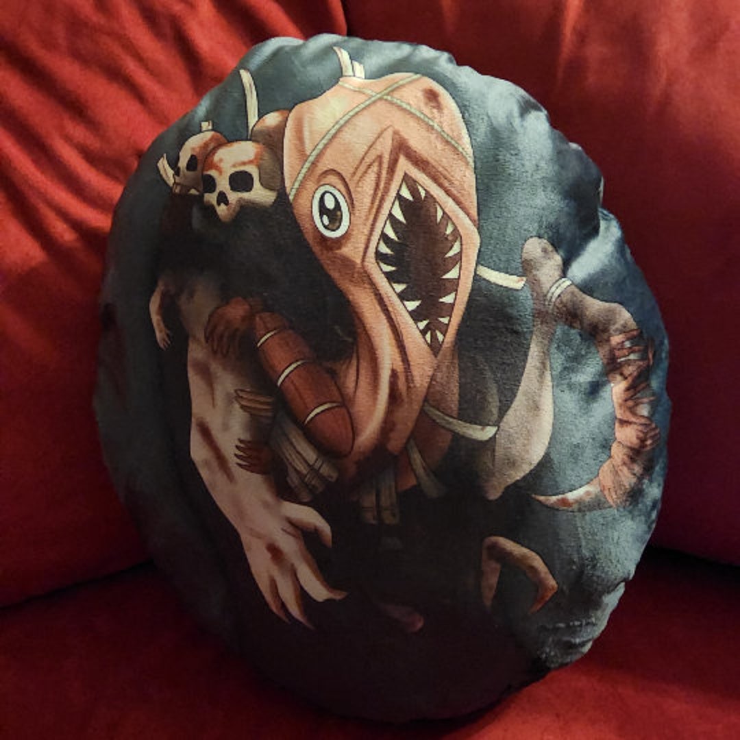 The Dredge Dead by Daylight Chibi Pillow - Etsy