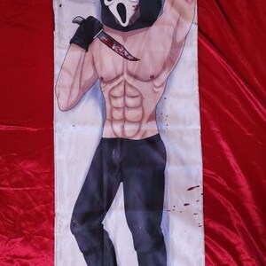 Ghostface Body Pillow Dakimakura Case - Etsy