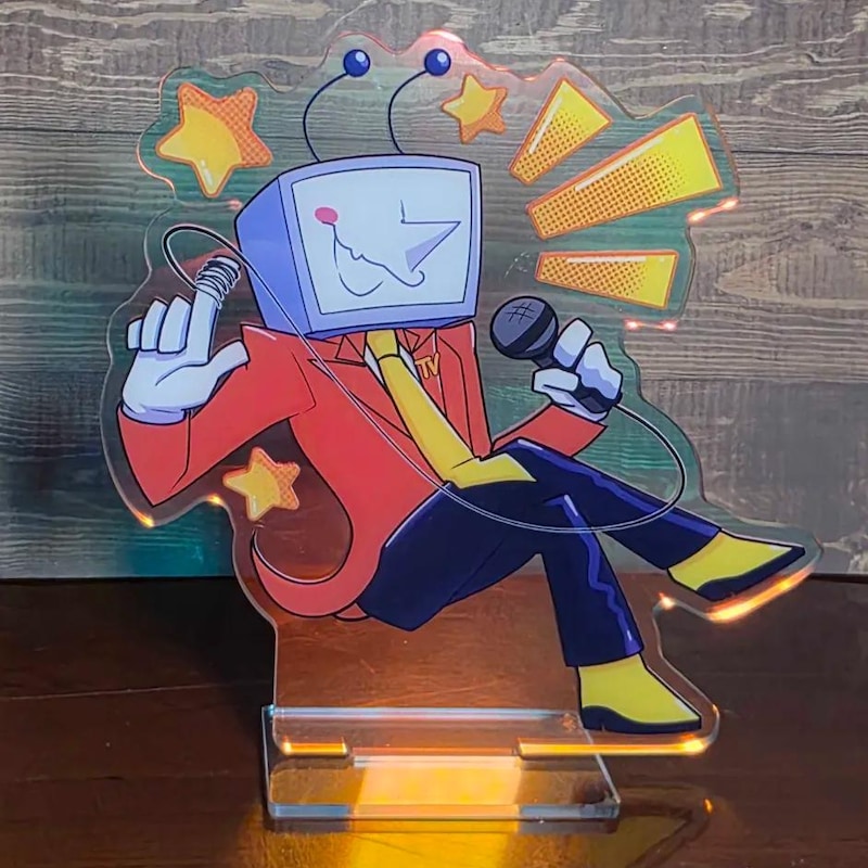 Tenna Acrylic Standee - Etsy