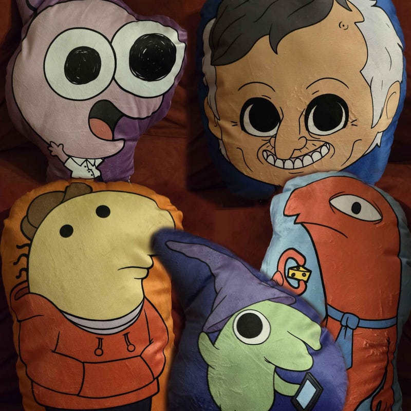 Mr Boss Smiling Friends - Etsy