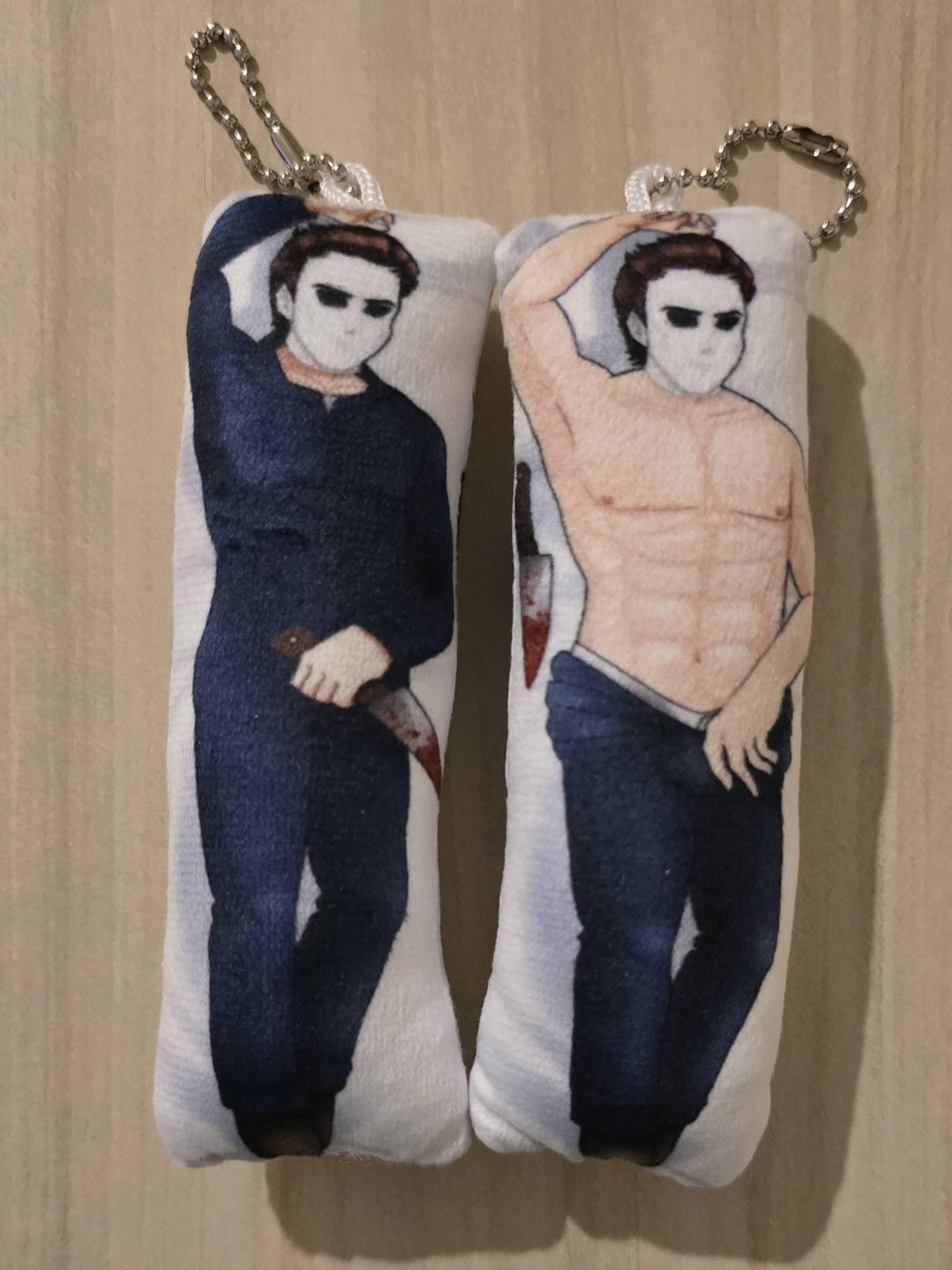 Michael Myers Halloween Mini Body Pillow Dakimakura - Etsy
