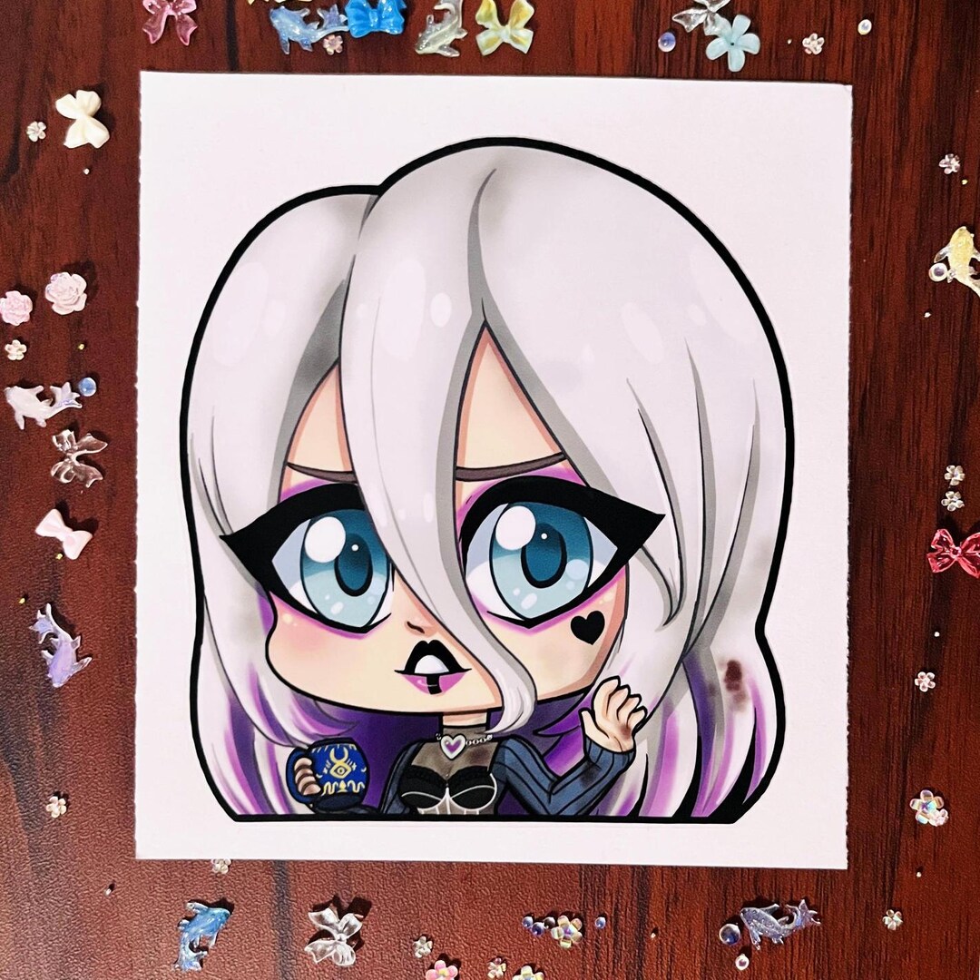 Sable Ward Car Peeker - Dead by Daylight Horror Franchise Cute Chibi ...