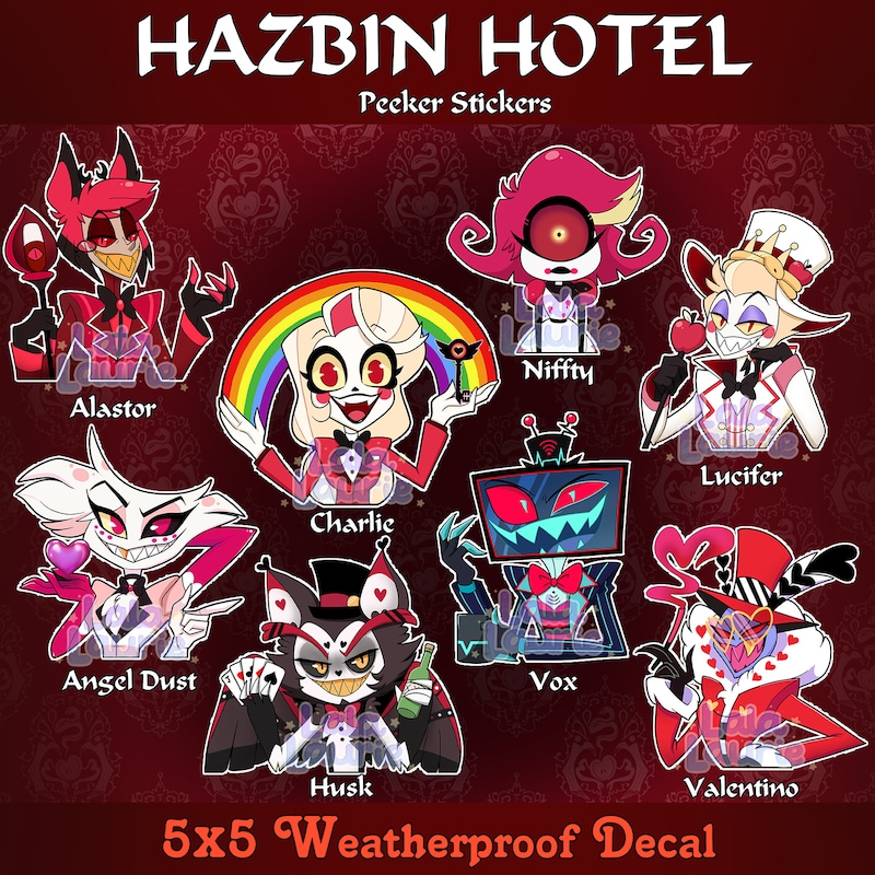 Hazbin Hotel - Etsy
