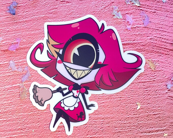 Hazbin Hotel Stickers - Etsy