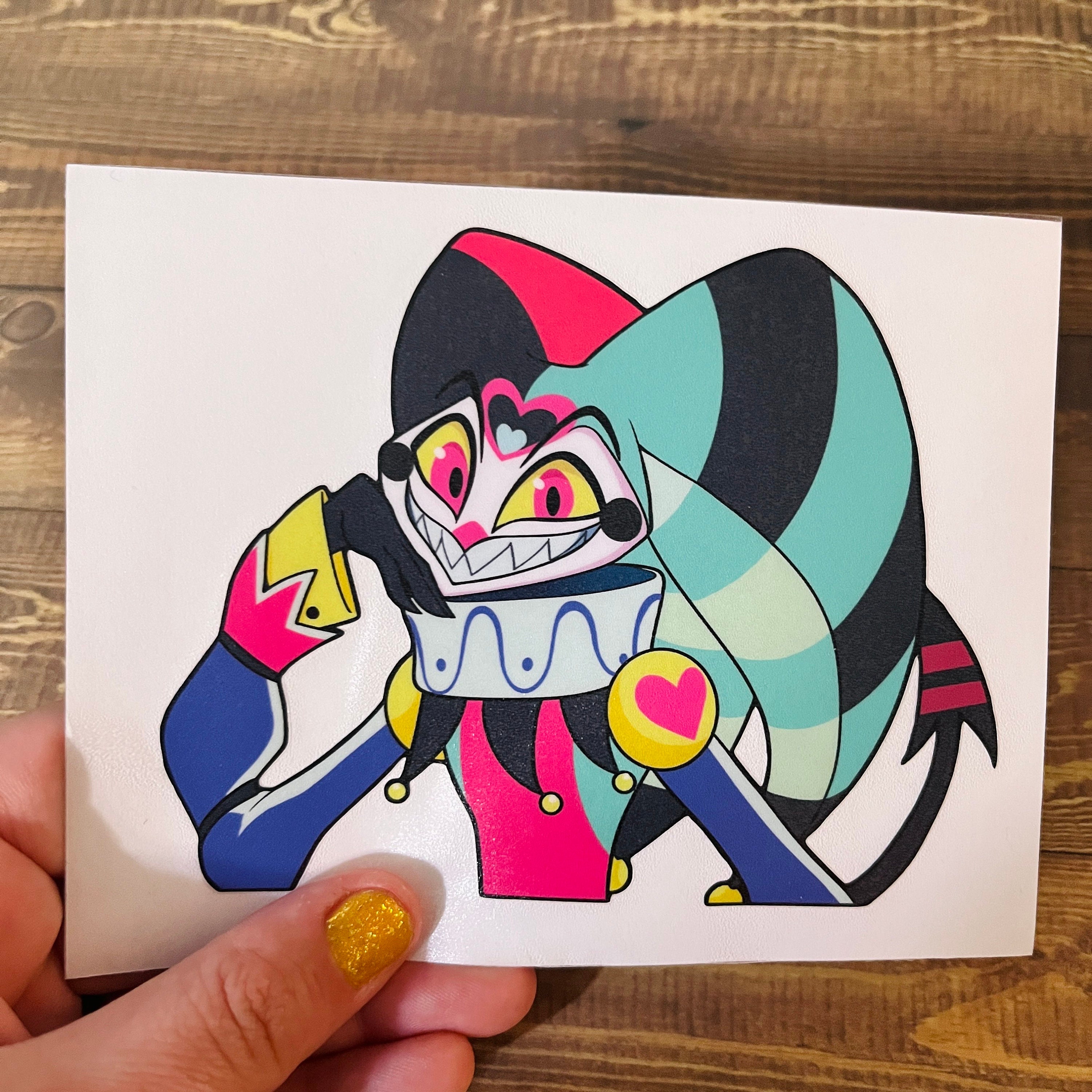 Fizzarolli 5x5 Weatherproof Car Decal - Etsy