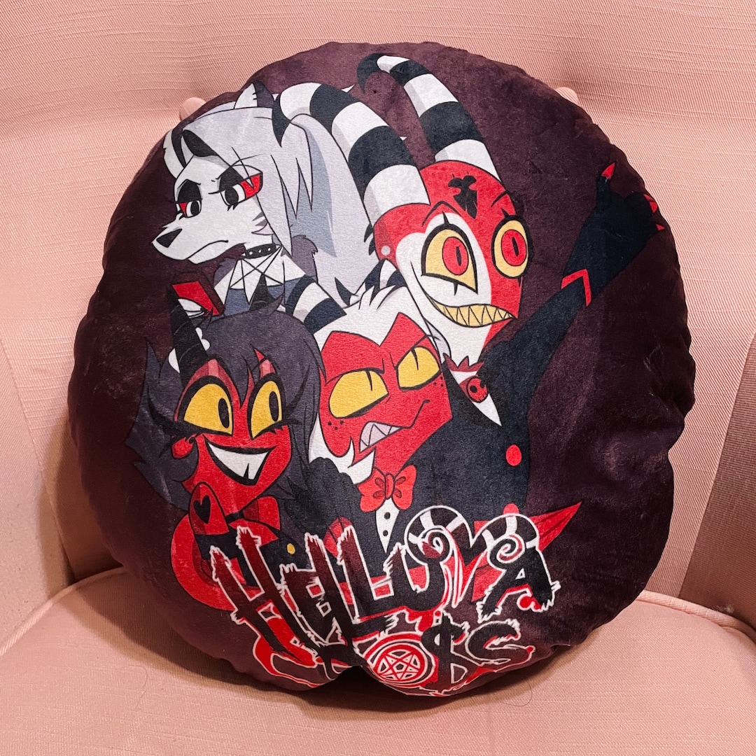 Helluvah Boss Pillow Double Sided Super Soft 2FT - Etsy