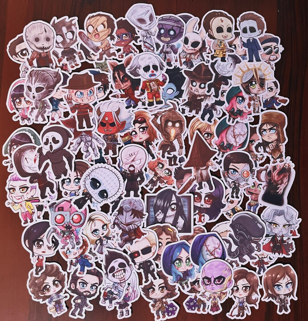 All Killer Survivor Stickers Dead by Daylight (updated to Houndmaster ...