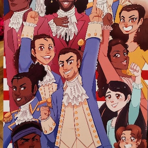 Hamilton Print 11 X 17 - Etsy